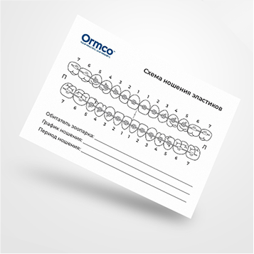 Заказ рекламной продукции ORMCO